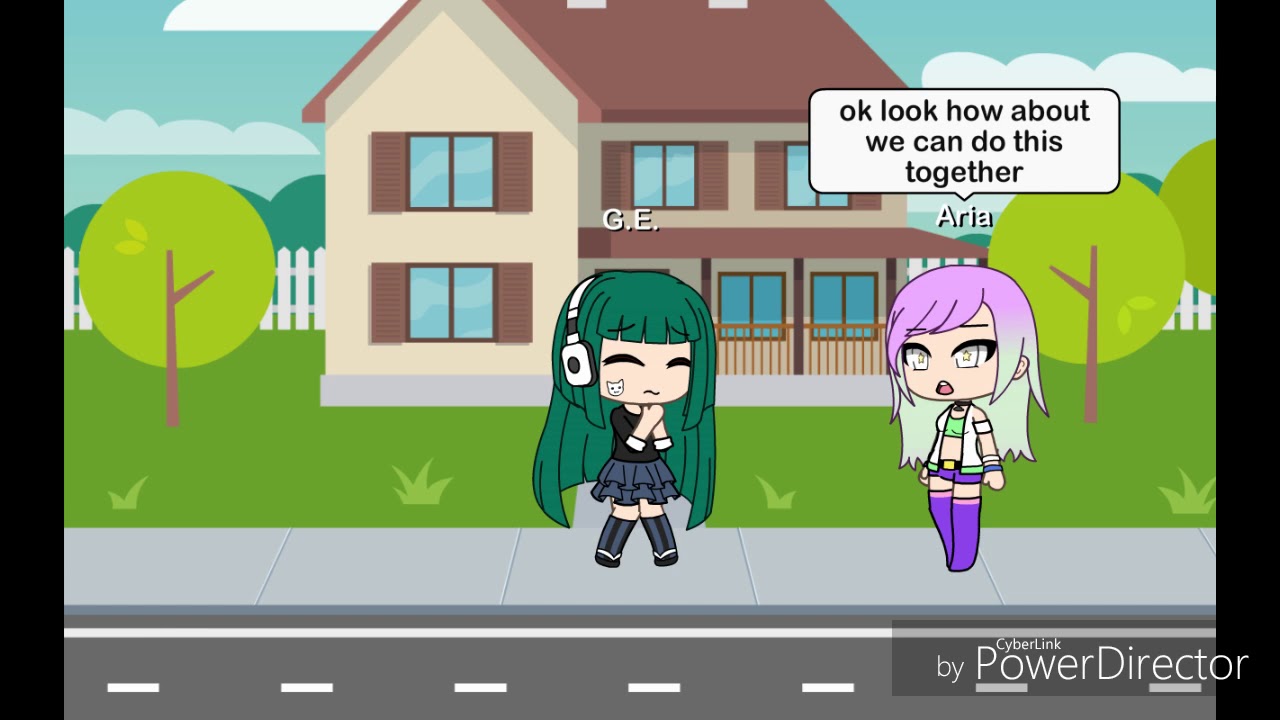 First gacha life video ever - YouTube