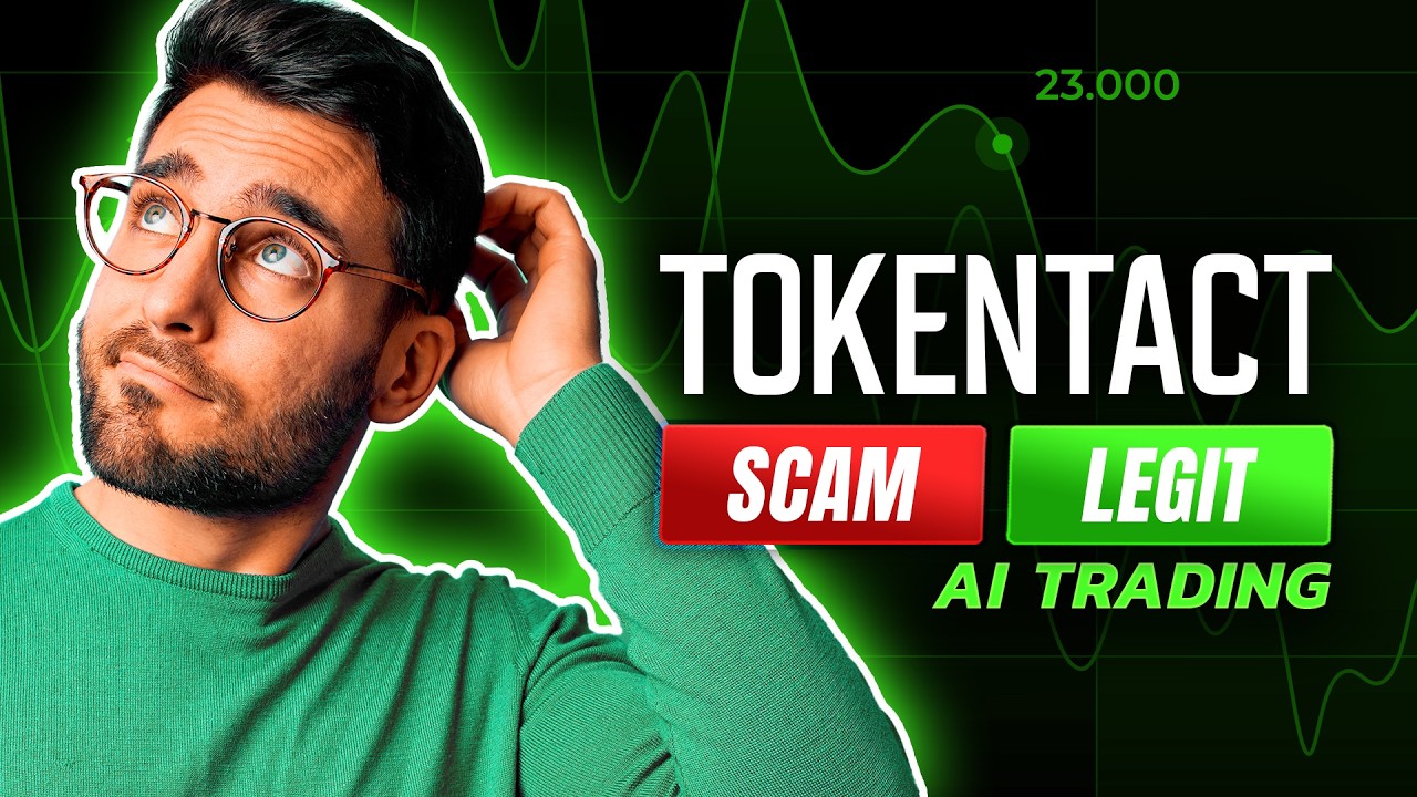 AI Trading = Smarter Crypto Investments with TokenTact! 🚀 - YouTube