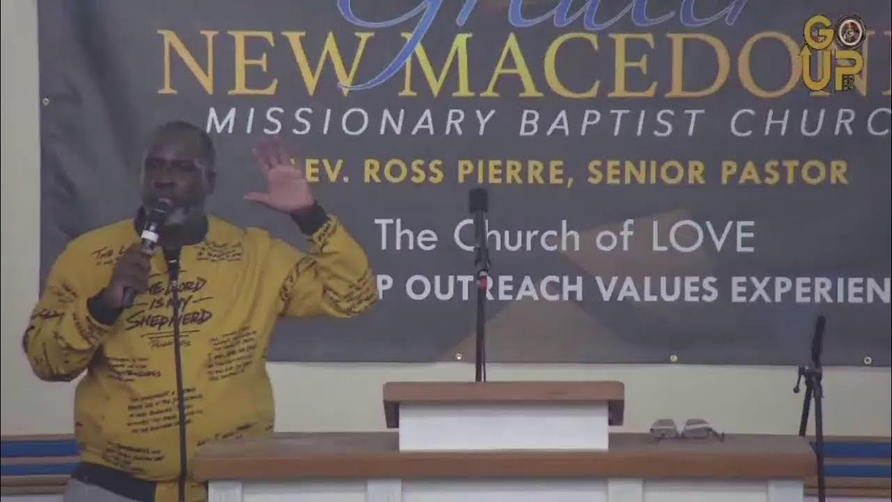 "Happy Feelings" Pastor Ross Pierre Sr. 11am Worship Service - YouTube