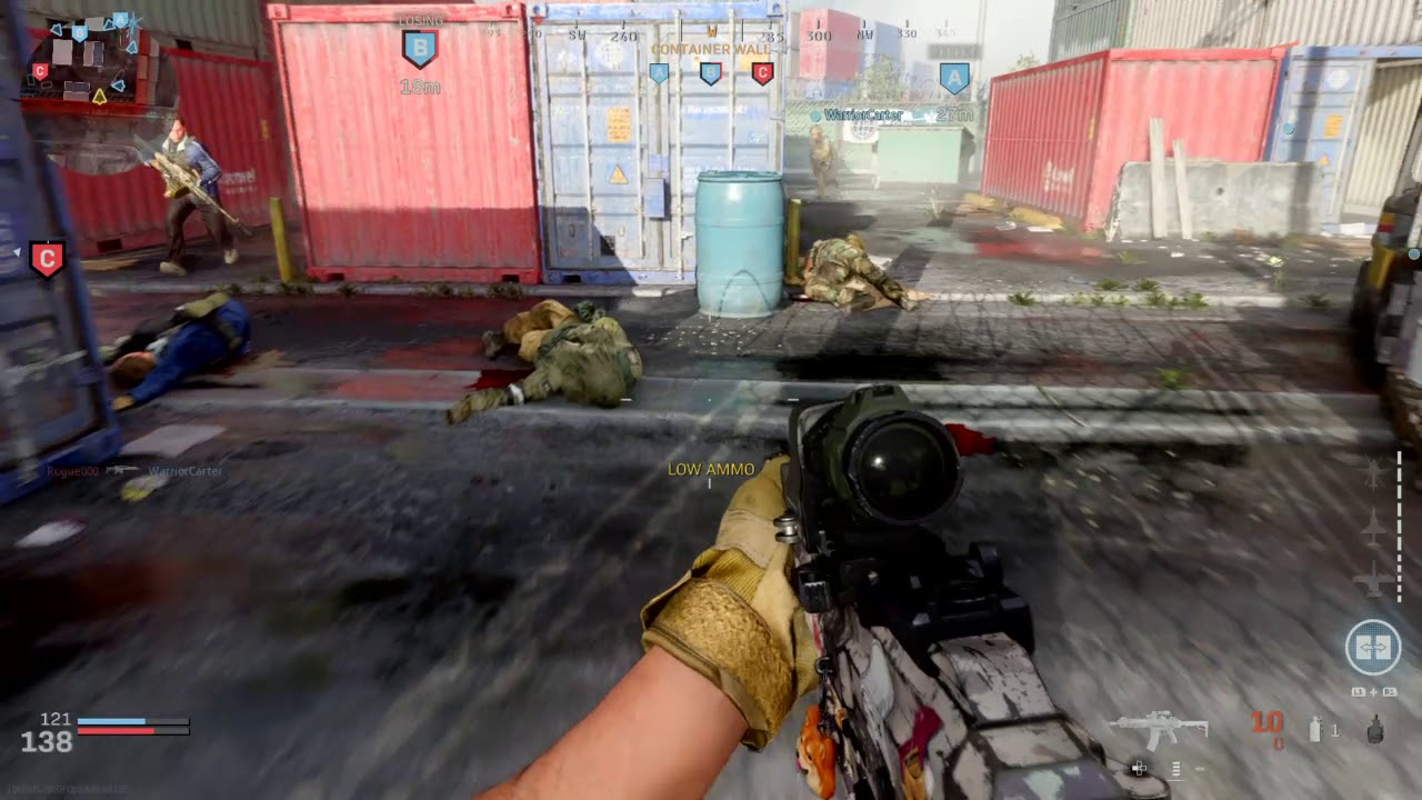 Call of Duty®: Modern Warfare® nuke - YouTube