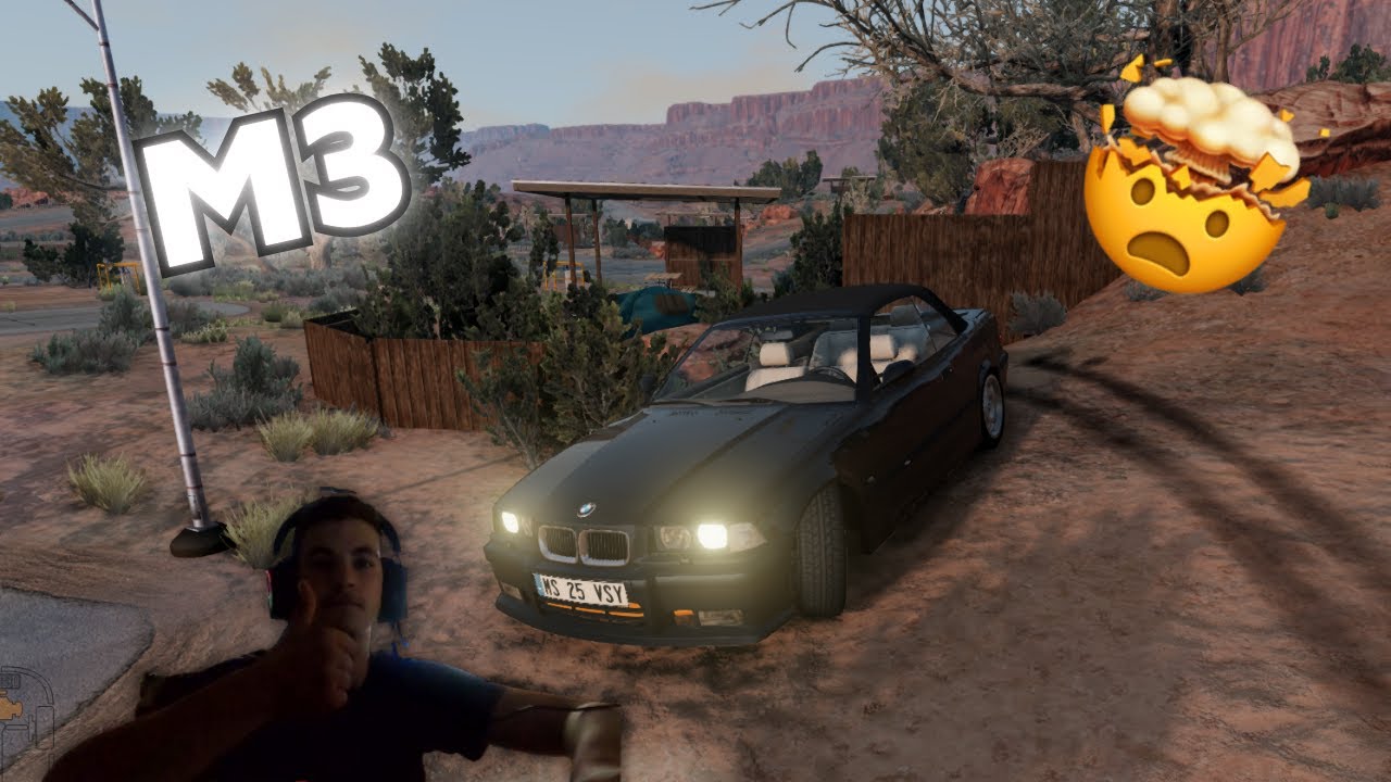 DRIFTURI in BEAMNG cu M3⁉️ - YouTube