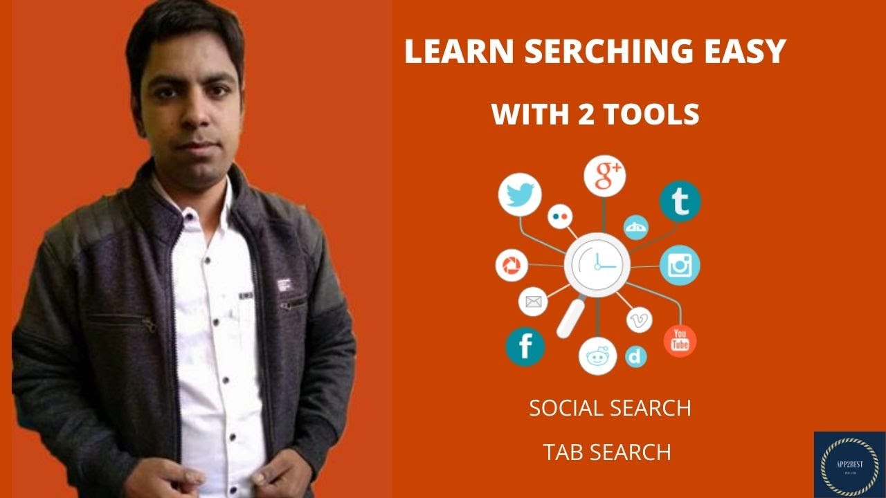 Learn Easy Searching with 2 tools | Tabs search and Social Search ...