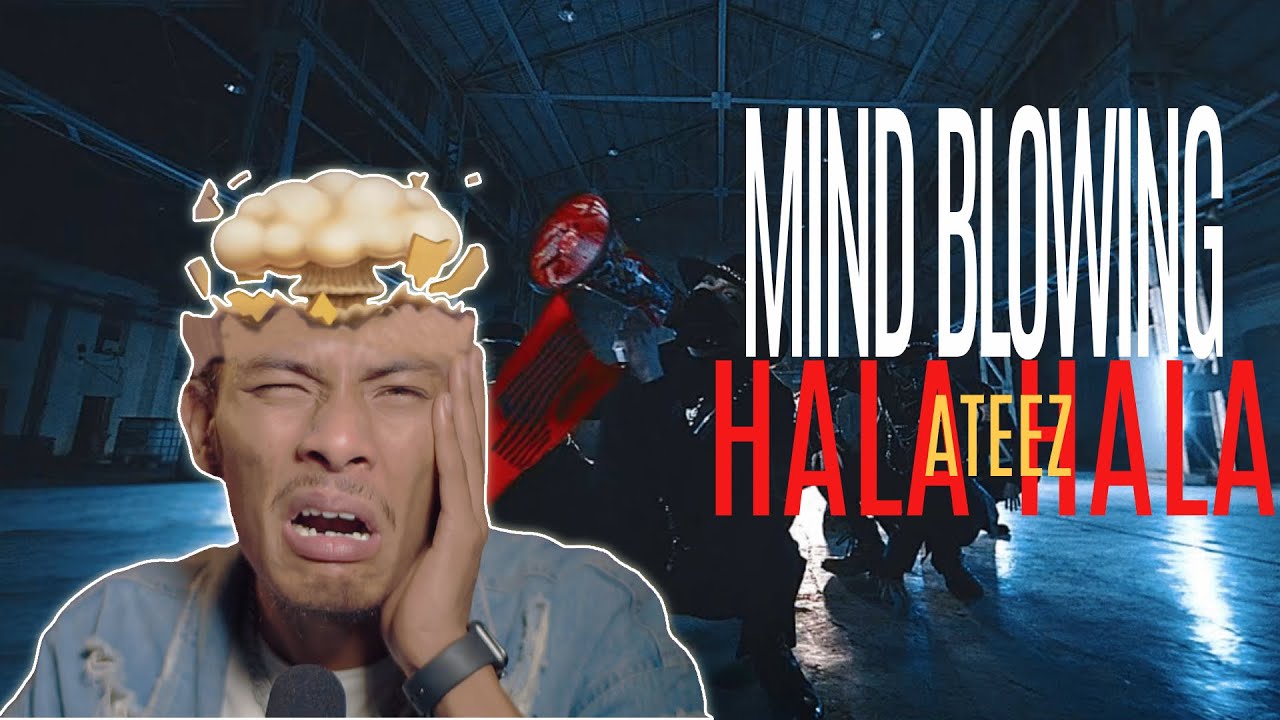 HALA HALA By ATEEZ REACTION | my mind is BLOWN 😱 - YouTube