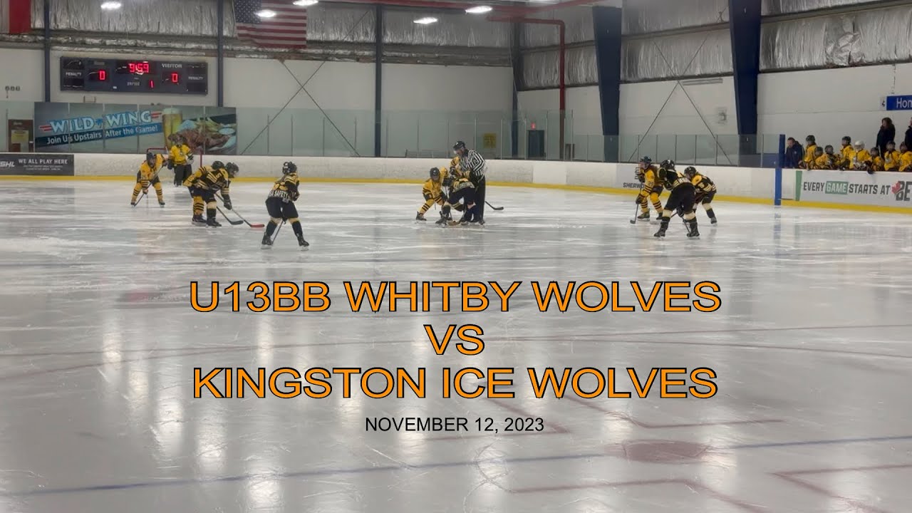 U13BB - Whitby Wolves vs Kingston Ice Wolves - YouTube