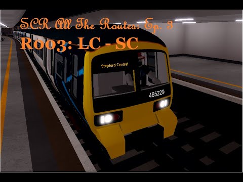 SCR - All the routes Ep. 3 - R003 - YouTube