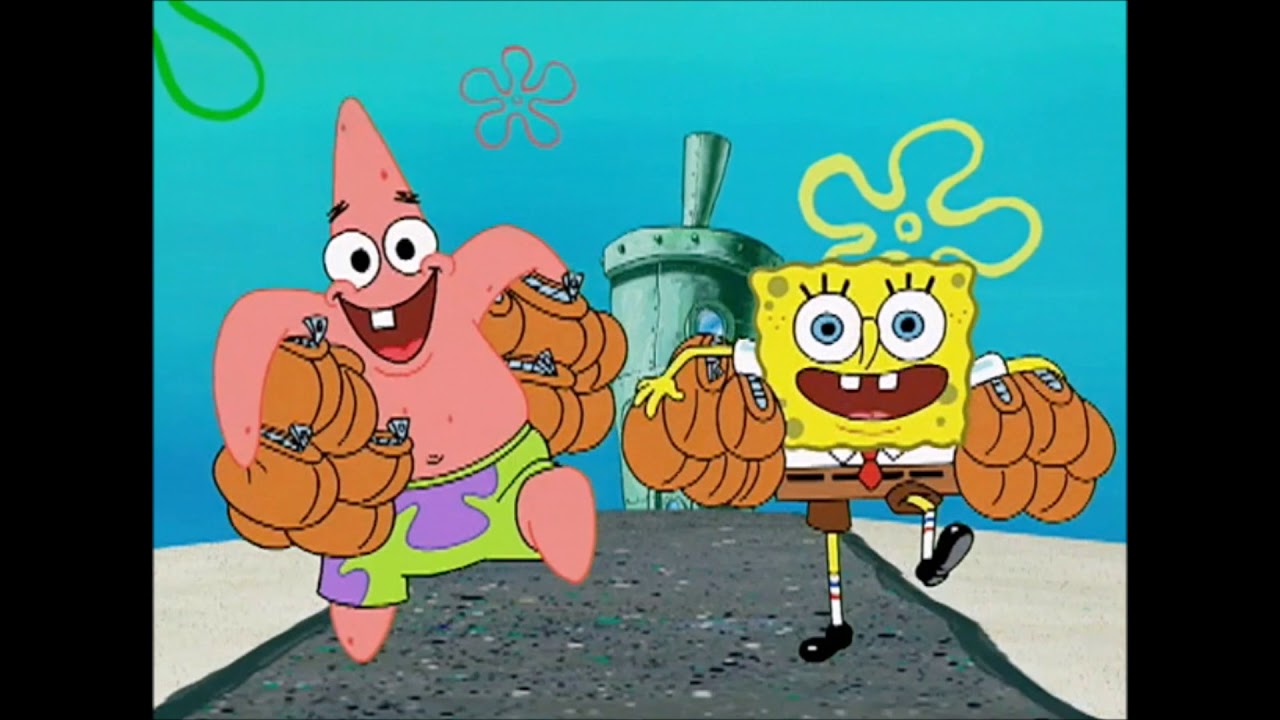 SpongeBob Music - Flop and Go (a) - YouTube