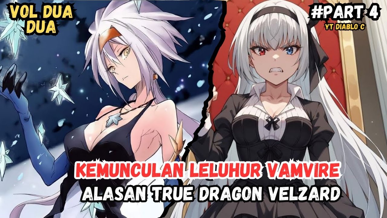 TESTAROSSA DAN KEMUNCULAN SANG LEGENDA || Tensei Shitara Slime Datta ...