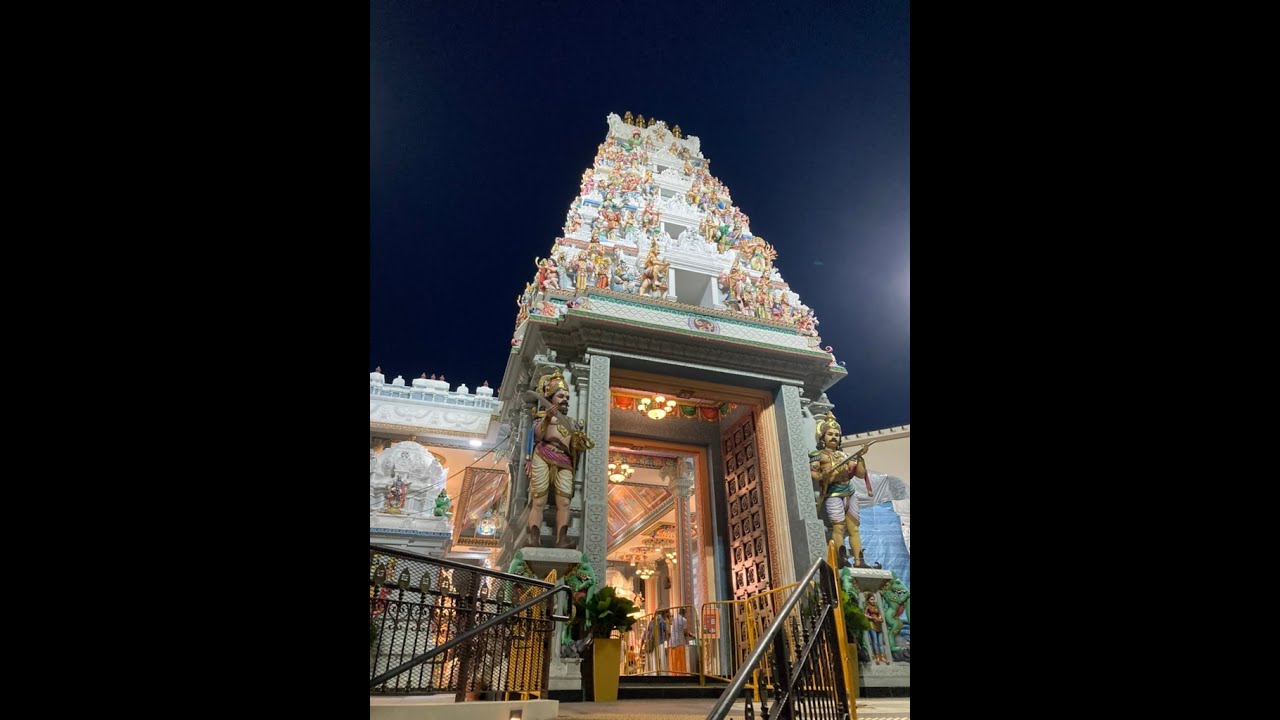 Singapore Panguni Uthiram Yishun Murugan temple 🇸🇬🙏 - YouTube