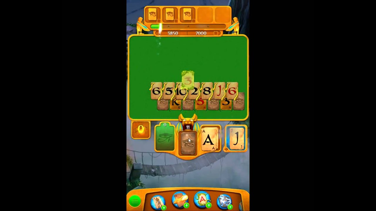Pyramid Solitaire Saga Level 215 - YouTube