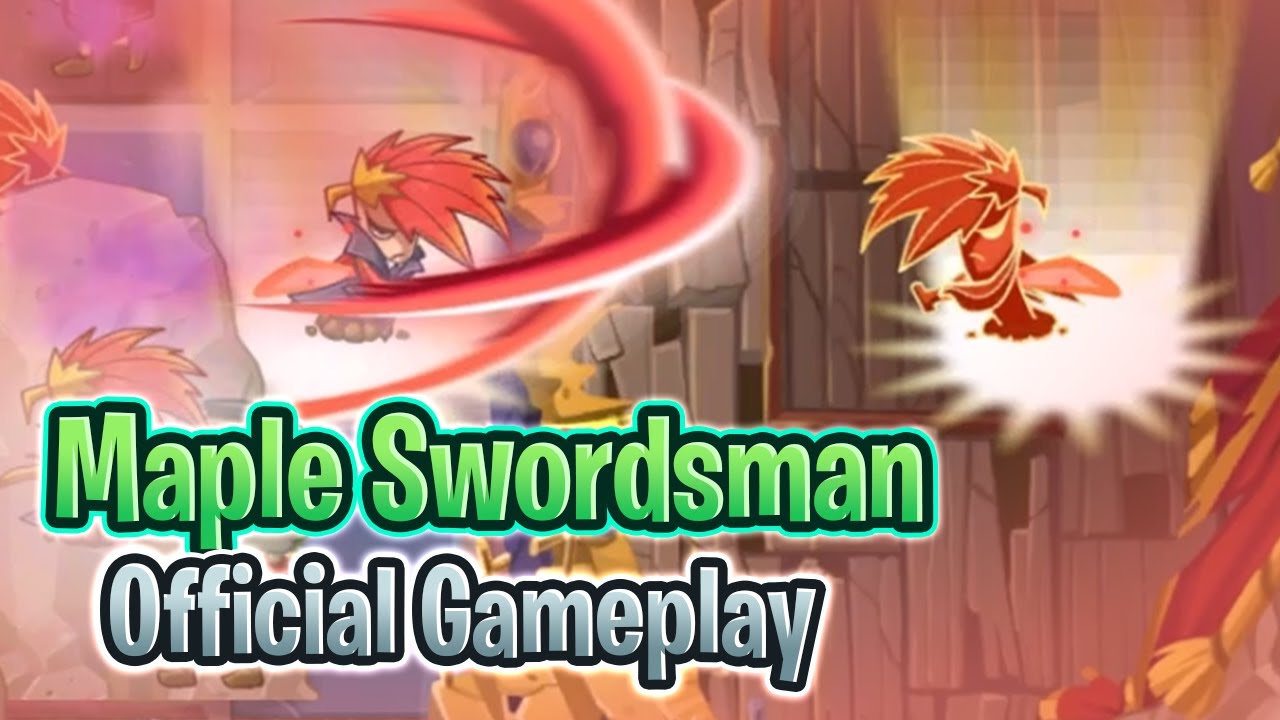 Maple Swordsman 🔪 Official Gameplay 🎮 (Level 1 to 5 🔼 & Costume 🎀 ...