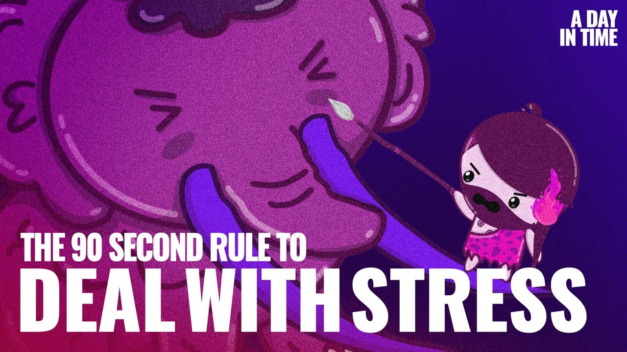 90 Second Rule | How to Beat Stress and Conquer Life - YouTube