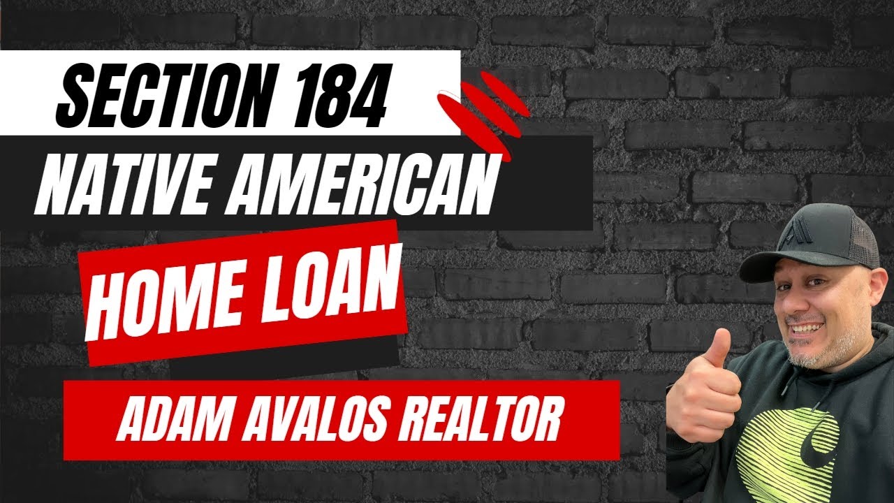 Section 184 Indian Home Loan Guarantee Program - YouTube