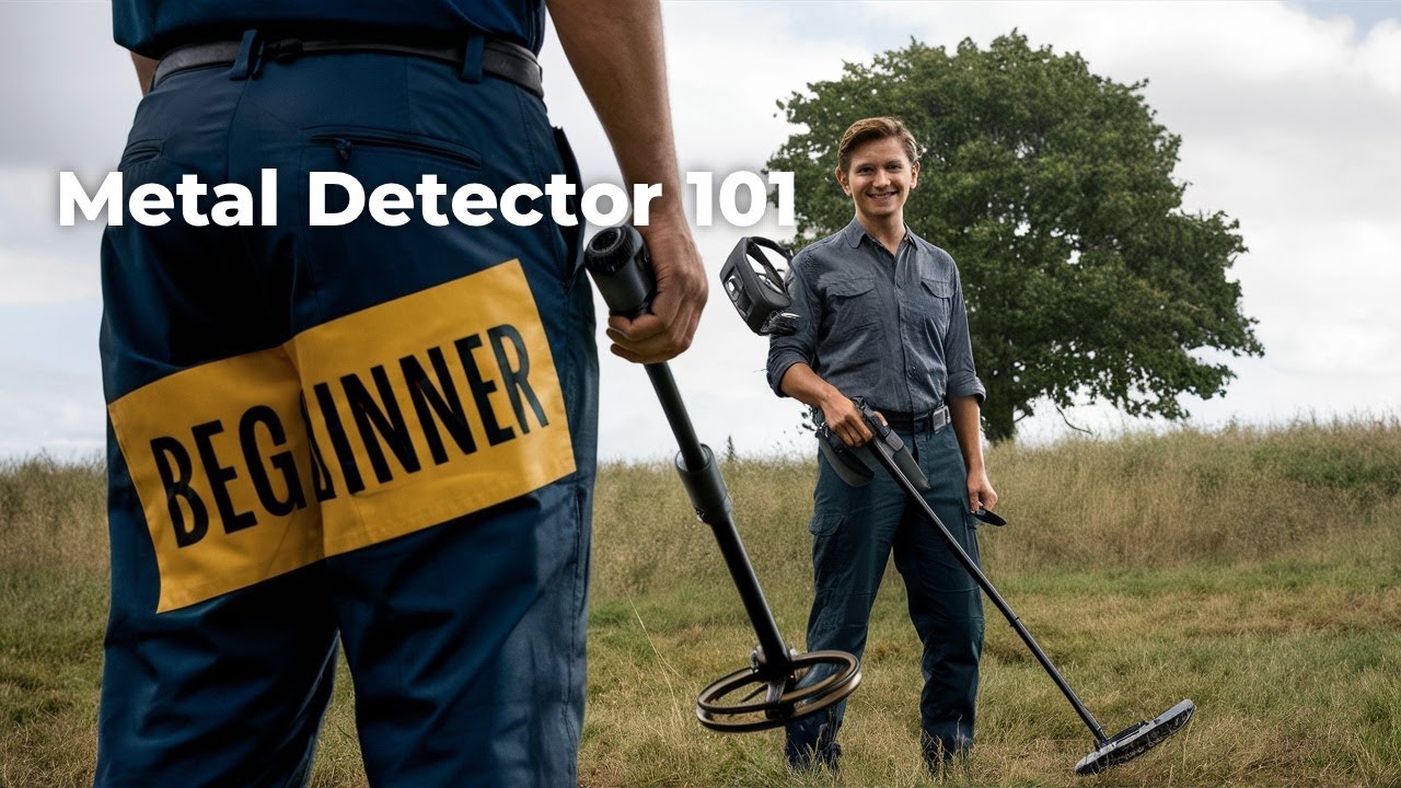 Metal Detecting Basics That Actually Lead to Amazing Discoveries - YouTube