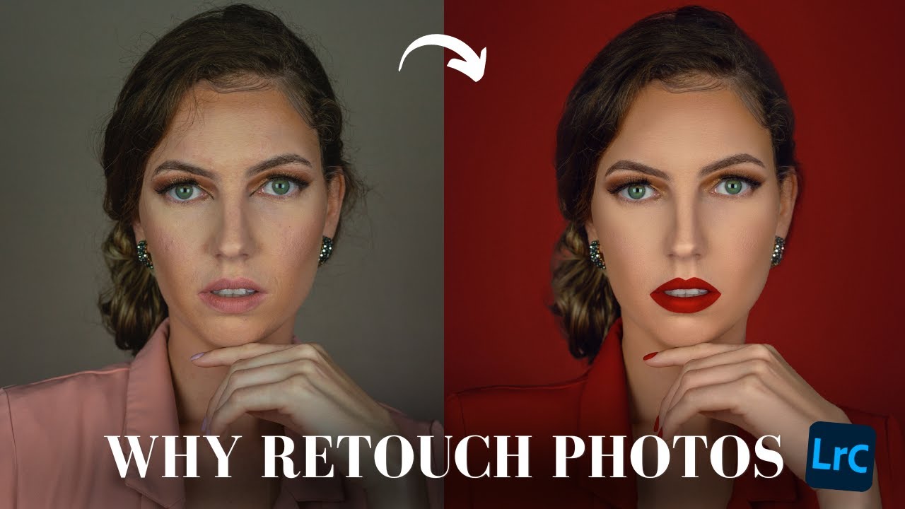 Why Retouch Your Photos - Lightroom for Complete Beginners | Lesson 1 ...