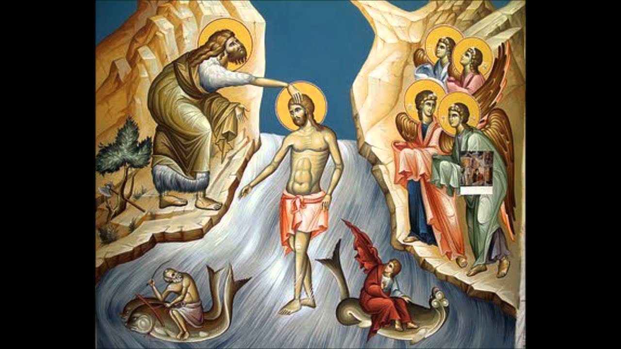 Όσοι εις Χριστόν εβαπτίσθητε Ευγένιος Χαρδαβέλλας - YouTube