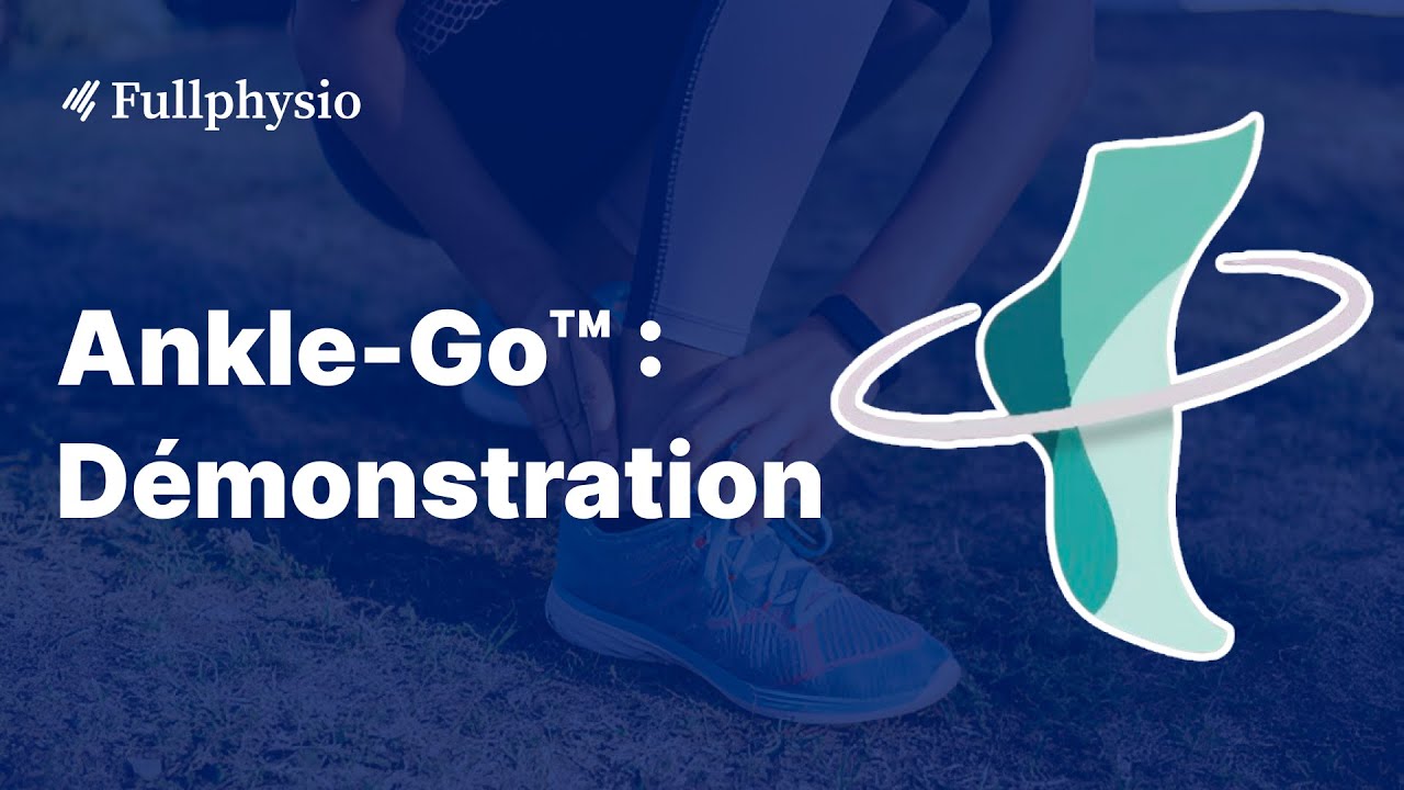 Démonstration pratique du score Ankle-GO - YouTube