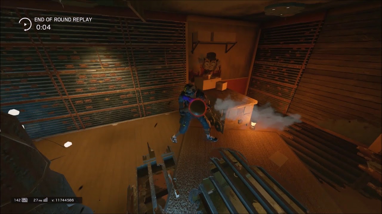 Siege grenade throw - YouTube