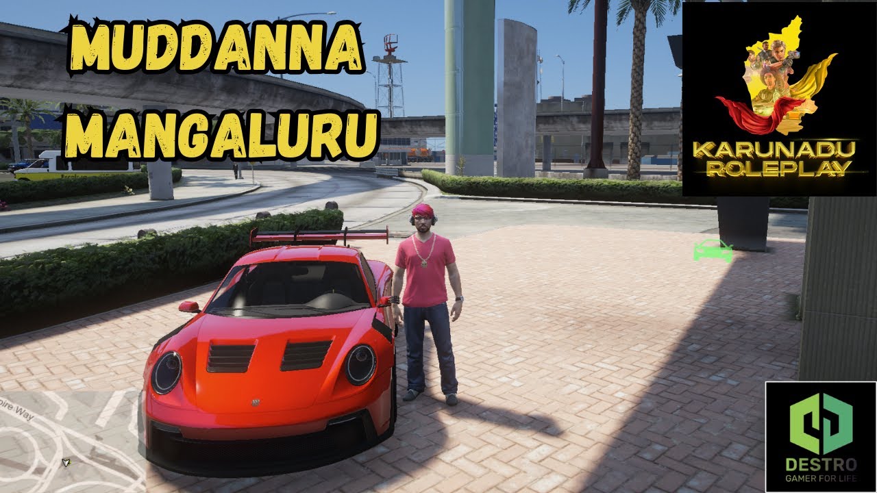 MUDDANNA MANGALURU NEW CAR | KARUNADU ROLEPLAY #karunaduroleplay - YouTube