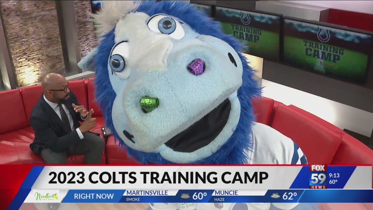 Colts release 2023 training camp schedule - YouTube