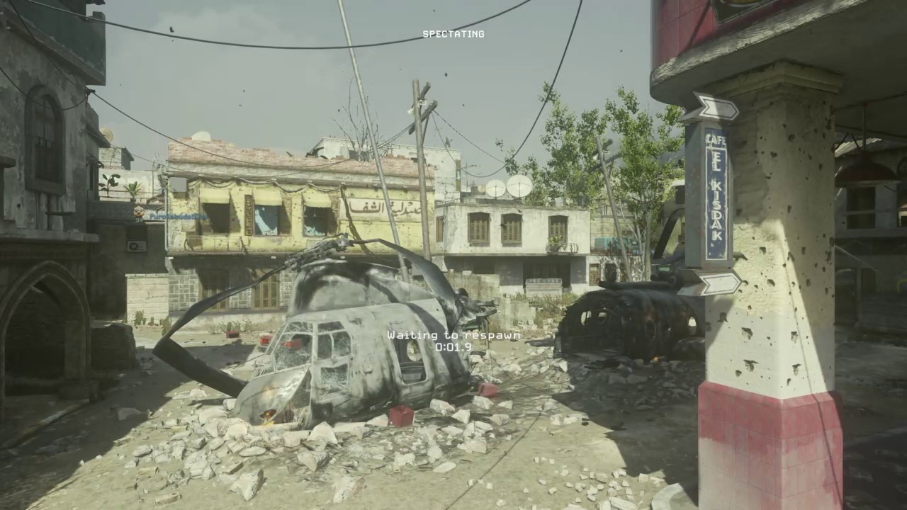 Modern warfare remastered finally blue tiger camo m4 - YouTube