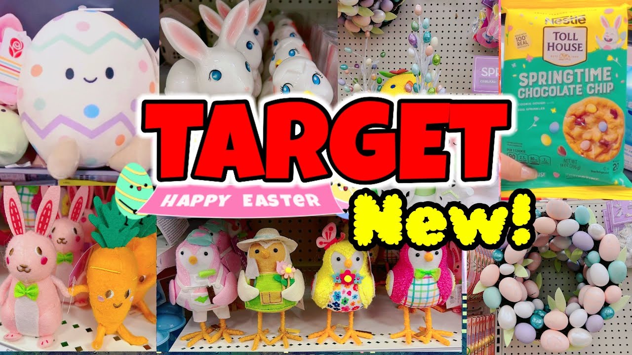 NEW TARGET SPRING EASTER FINDS! 🌷 - YouTube