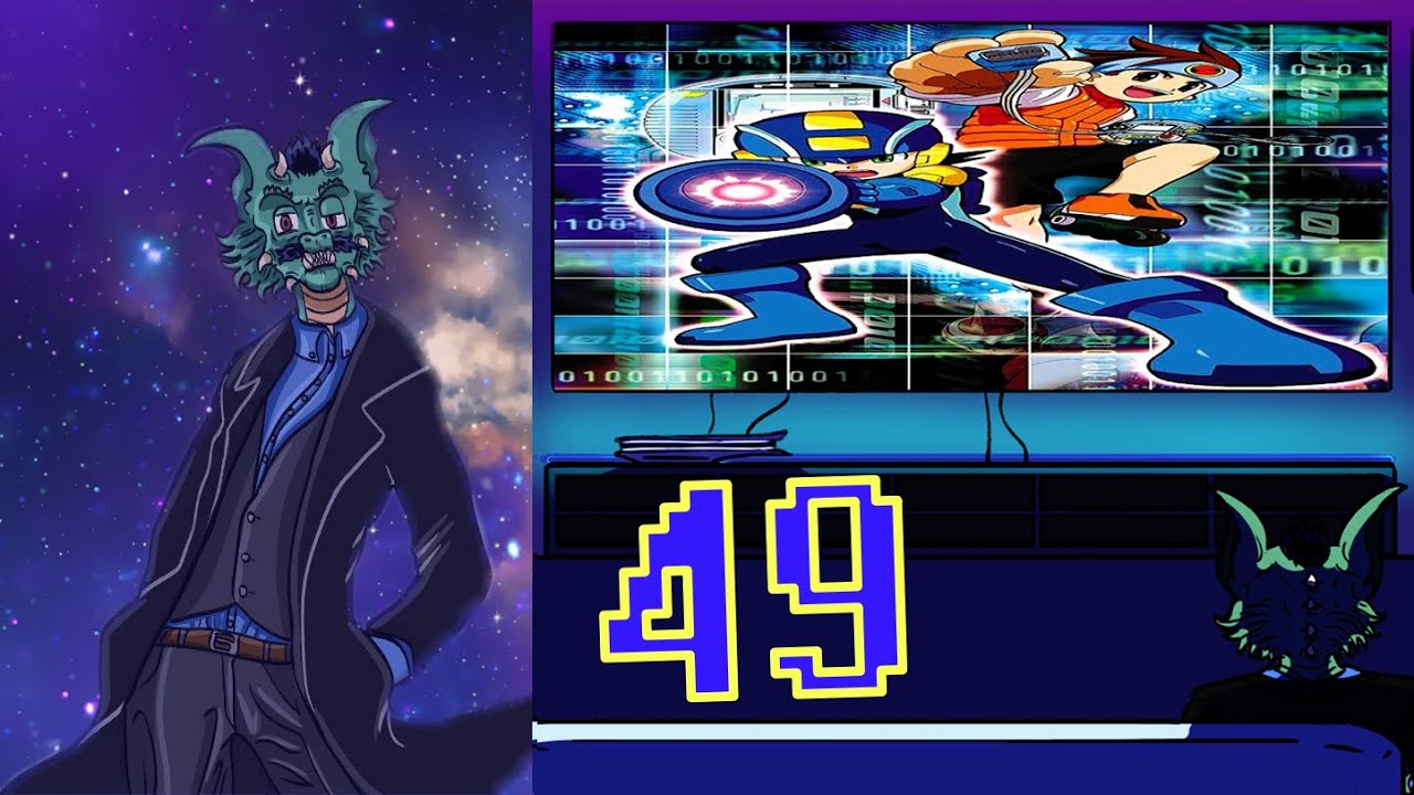 Visiting Yai in the Hospital: Mega Man Battle Network Legacy Collection ...