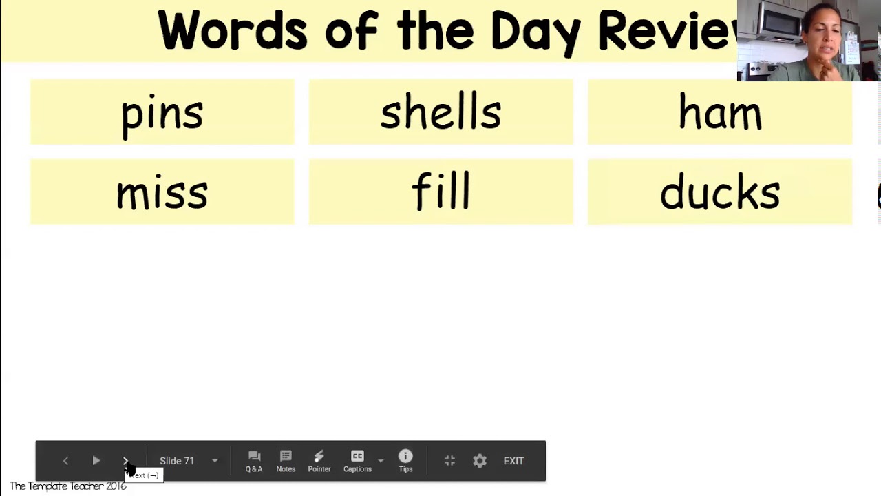 FUndations Unit 7 Week 1 Day 4 - YouTube