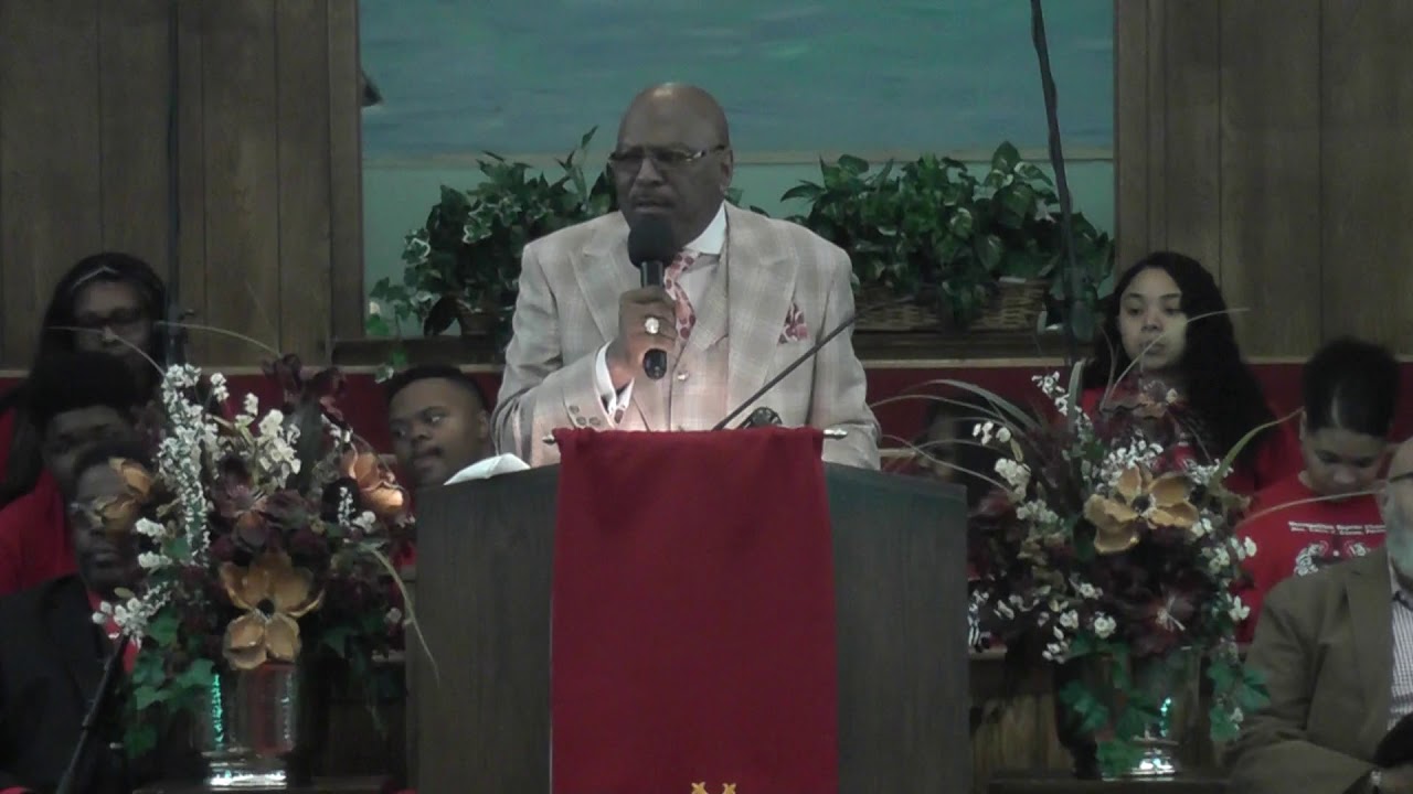 Rev. Jesse Jones M.B.C. The Purpose Of Power 2 9 2020 - YouTube