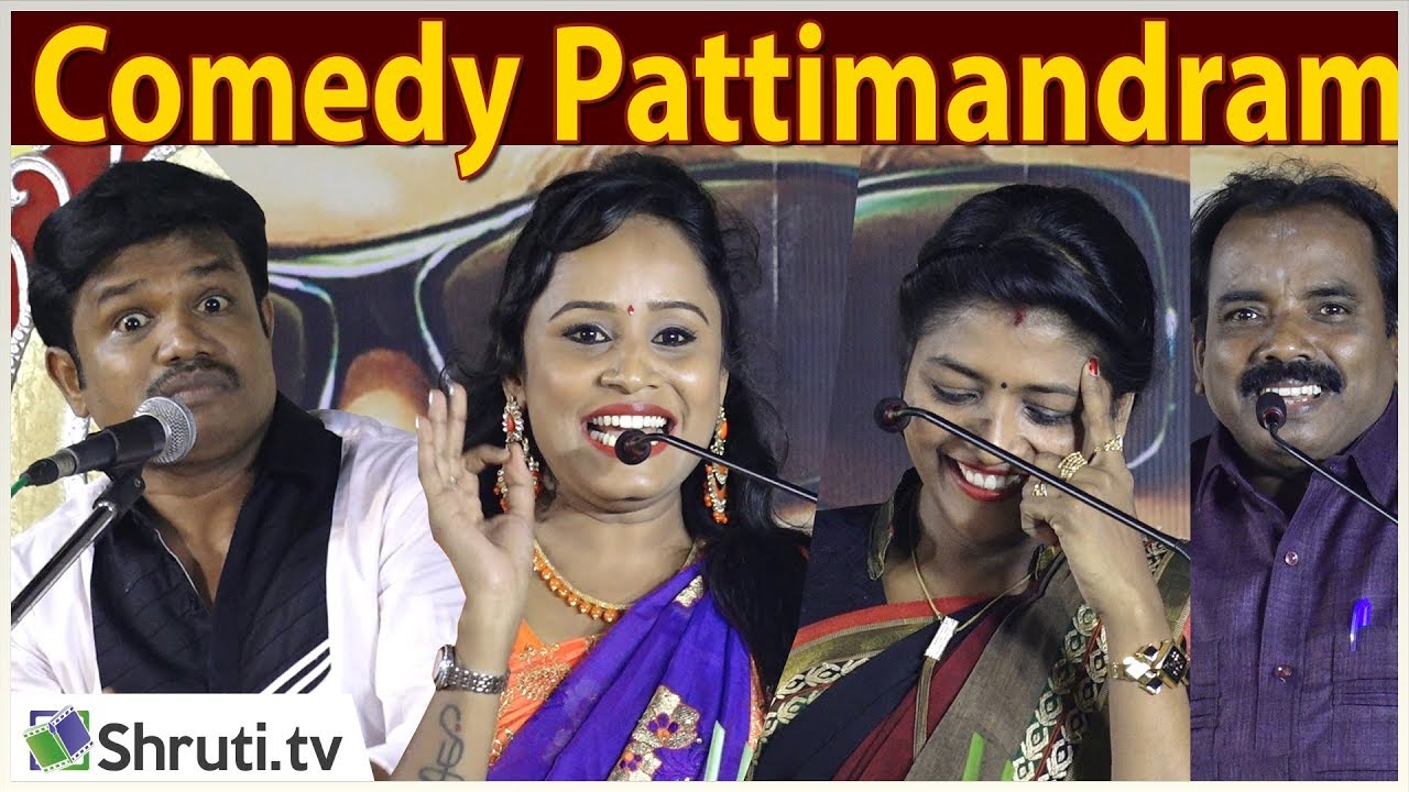 Full Video : Madurai Muthu's Comedy Pattimandram - YouTube