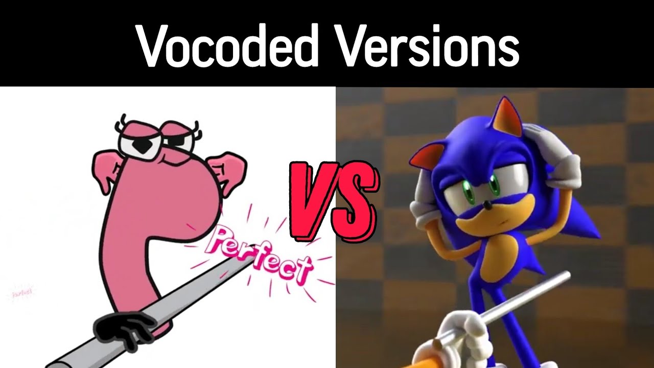 Sonic zero two dodging VS alphabet lore (Vocoded Versions) - YouTube