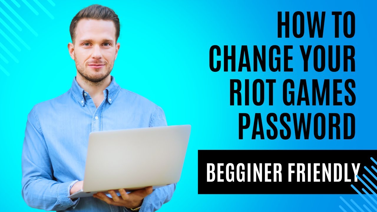 How To Change Your Riot Games Password | Beginner Tutorial (2024) - YouTube