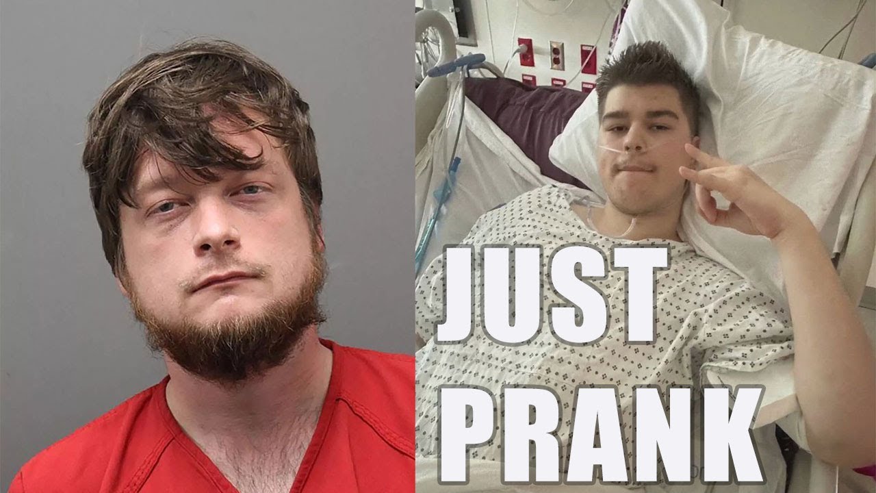 PRANK YOUTUBER GOT SHOT ASKING MAN TO PLAY "NAKED TWISTER"! WHEN ...