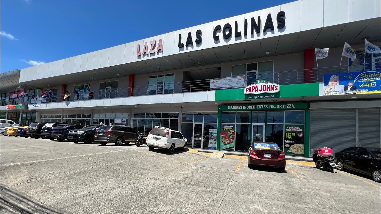 Alquiler de locales, Plaza Las Colinas - YouTube