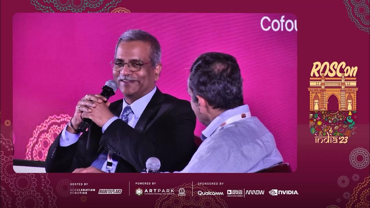 Robotics Landscape in India | Panel Discussions @ROSCon India 2023 - YouTube