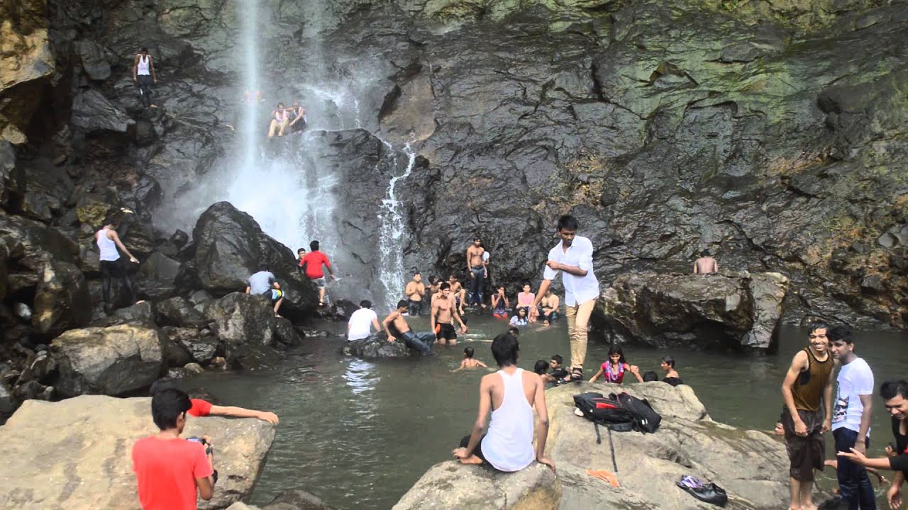 Pandavkada Falls. - YouTube