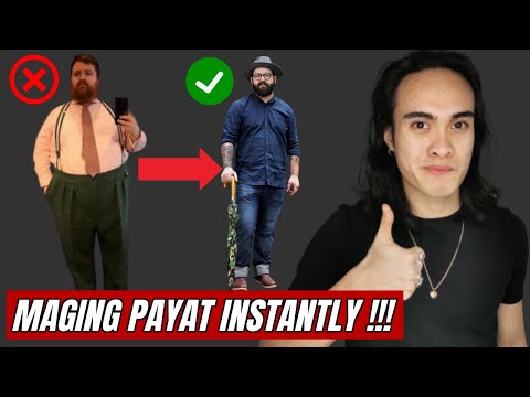 EFFECTIVE Tips Para Magmukhang Payat Sa Porma | Paano Pumorma Ng Simple Kapag Mataba