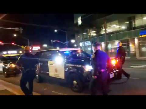 Live Copwatch | Gang Unit Traffic Stop - YouTube