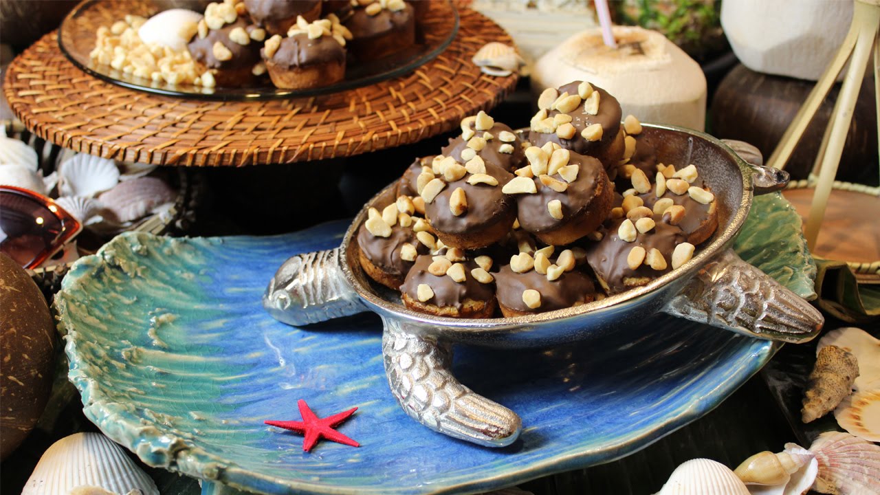 Chocolate Coconut Turtles recipe - YouTube