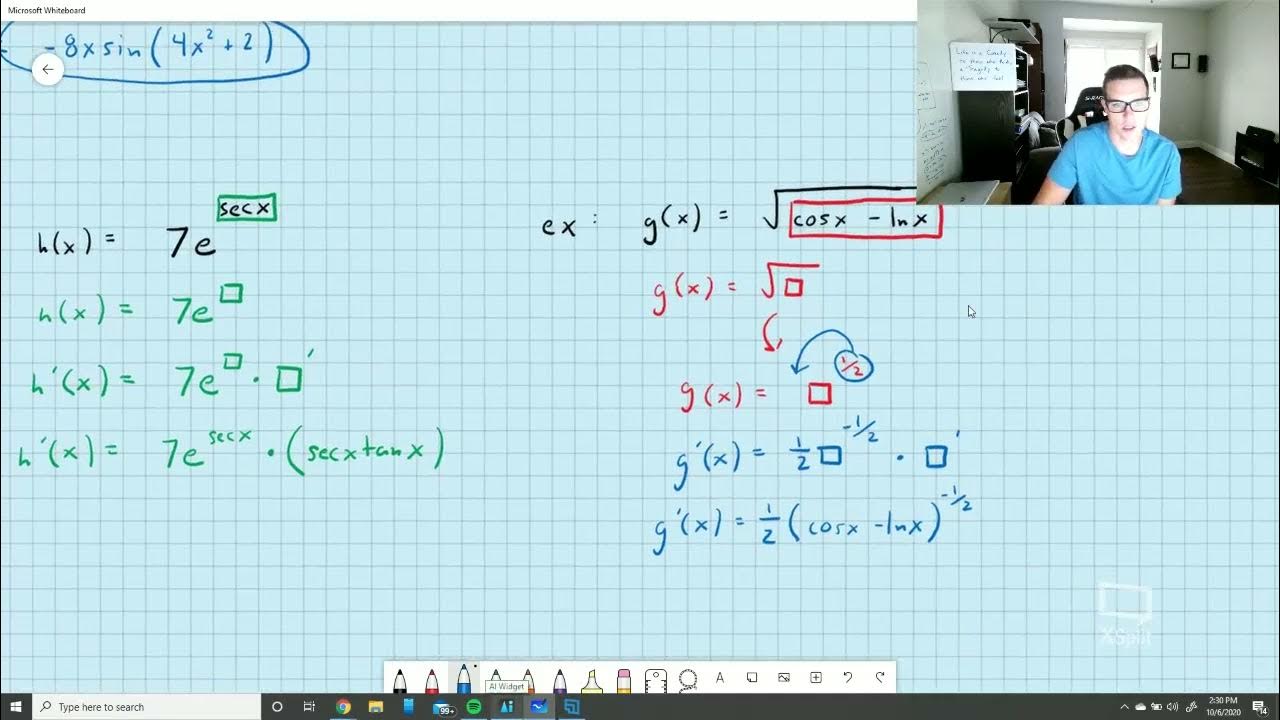 The Chain Rule - YouTube