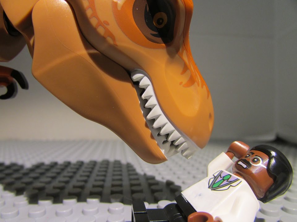Custom Minifigure Showcase-Ray Arnold - YouTube