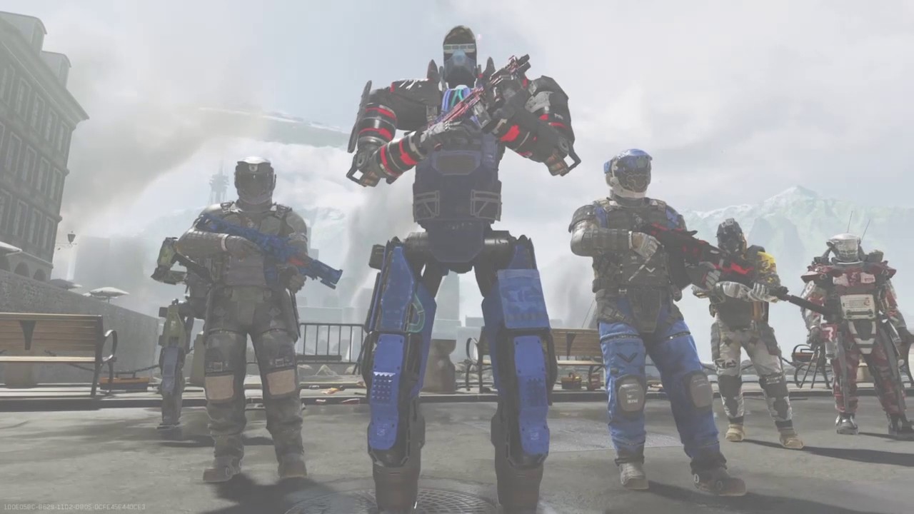 New Intro w/IW Gameplay - YouTube