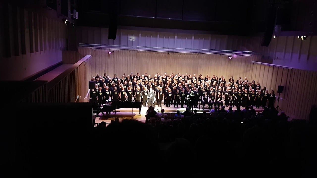 [Rock Choir] Royal Concert Hall - Halo (16 June 2018) - YouTube