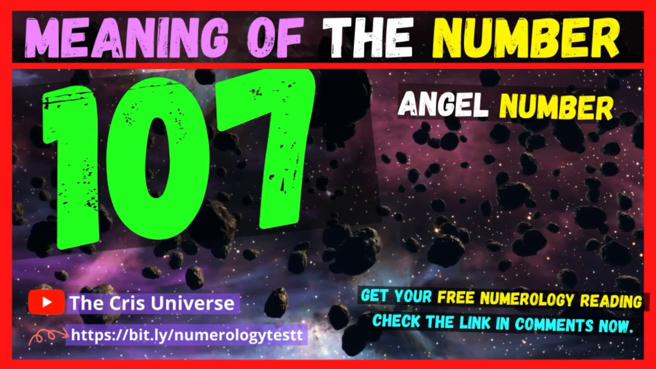 🔥 ️ 107 Angel Number Meaning - Meaning and Significance of seeing the ...