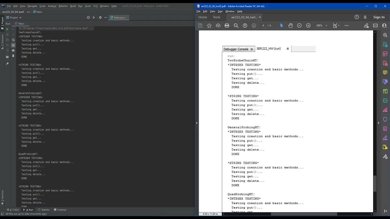 [SOLVED] SER222 Implementing Hashtable-based Symbol Tables - YouTube
