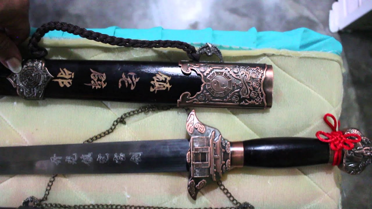 Koleksi Pedang China. Dimaharkan, Info : fb. Altin La Cama. - YouTube