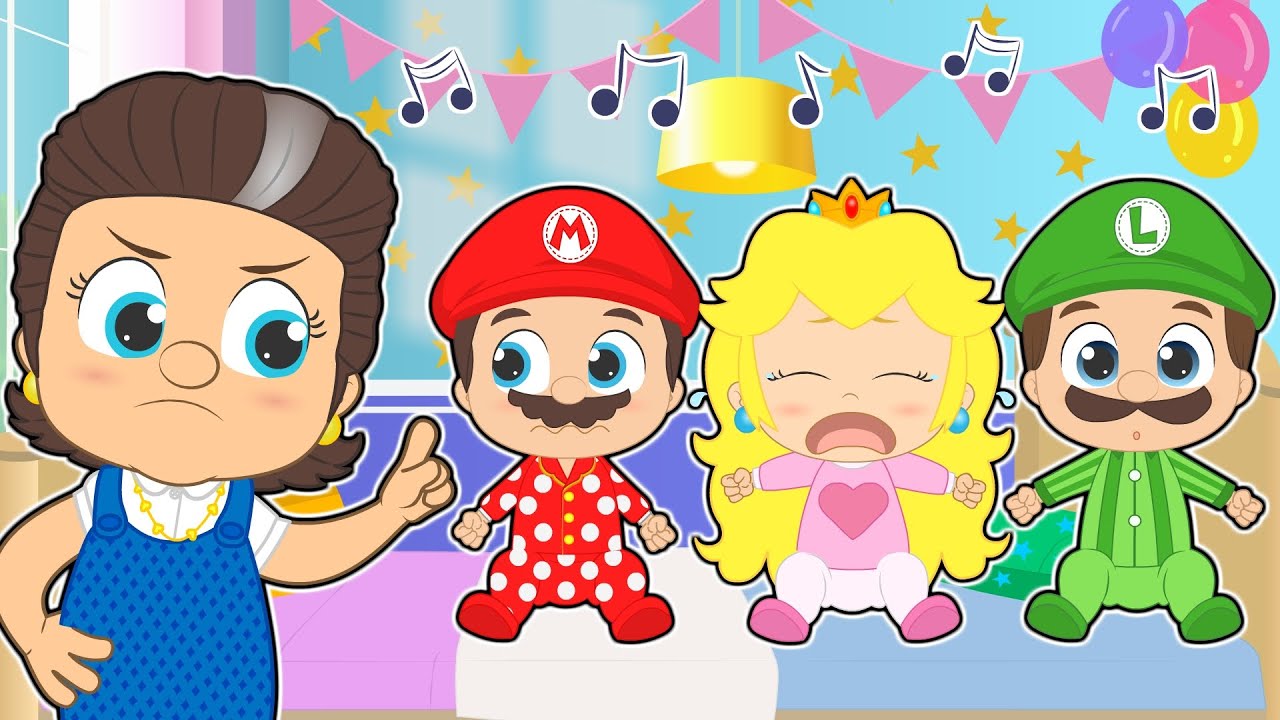 FIVE LITTLE BABIES 🎵 With the best videogame characters - YouTube FIVE LITTLE BABIES 🎵 With the best videogame characters - YouTube