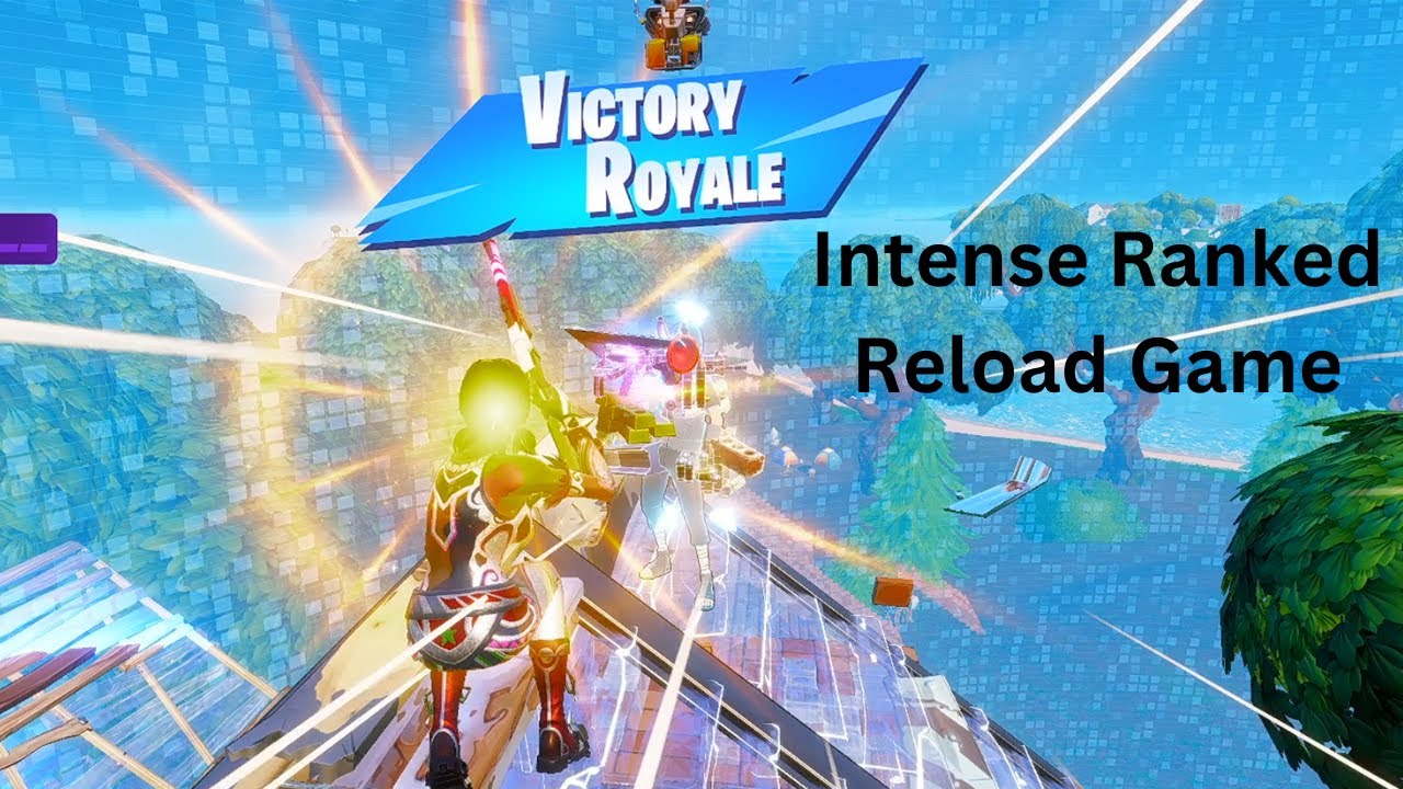 Intense Unreal Ranked Reload Game - YouTube
