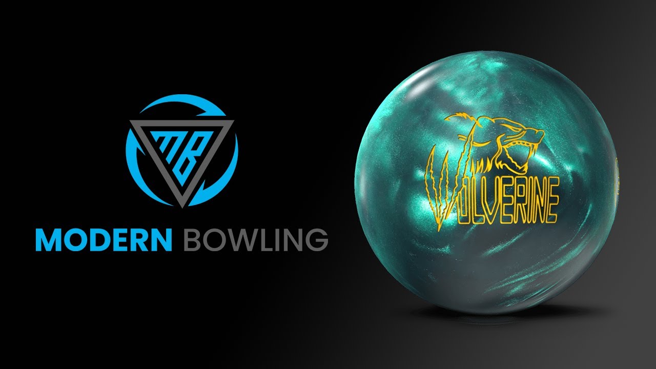 900 Global Wolverine Dark Moss Bowling Ball Review - YouTube