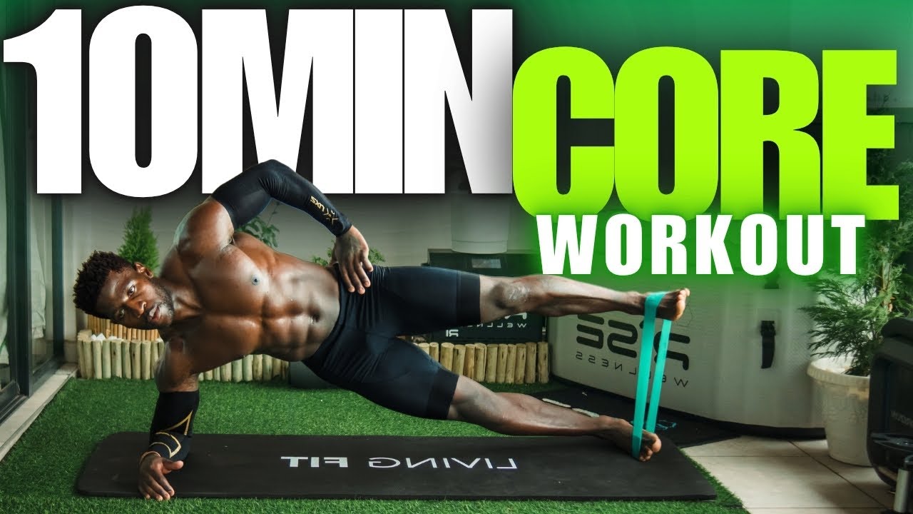 10 MIN DAILY ABS WORKOUT - At Home Total Core Routine | Day 5 - YouTube