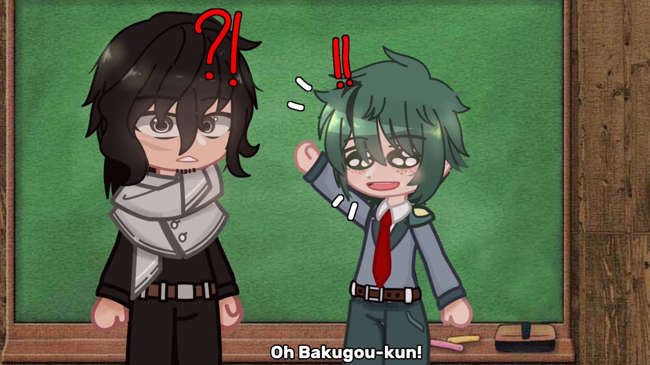 ‘Nice to see you again Bakugou’ | part - 1 | Deku Angst | Gcmm | MHA ...